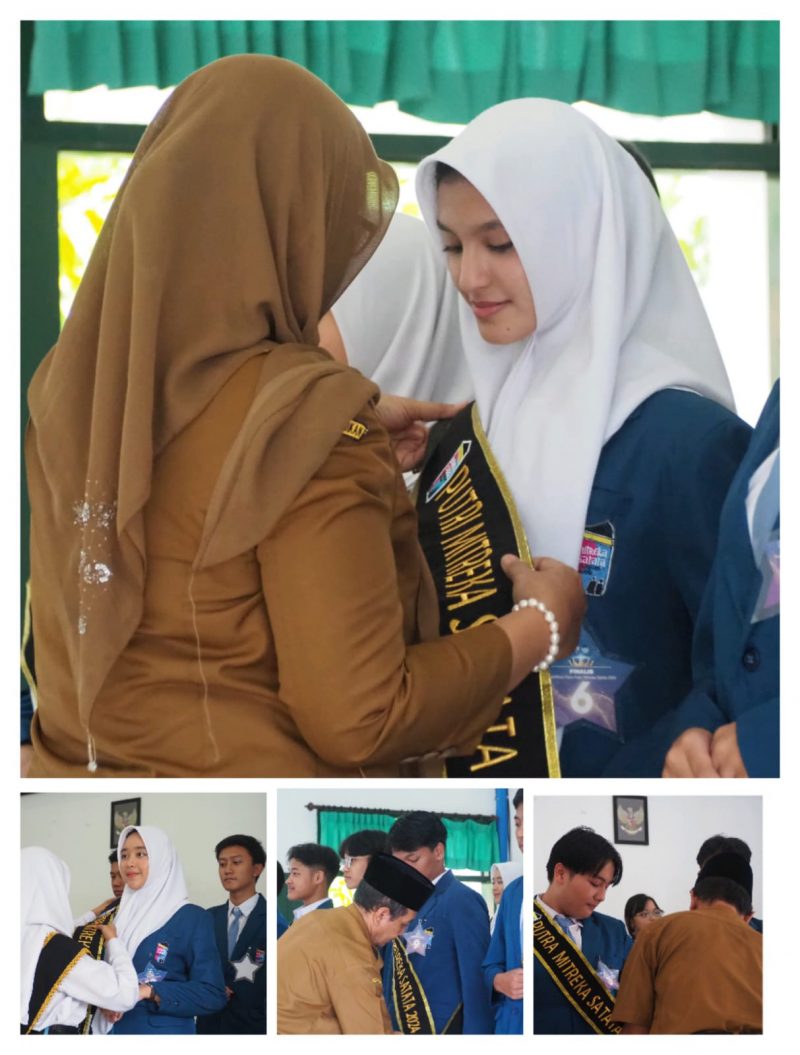 Prosesi Penyelempangan Finalis Putra Putri Mitreka Satata (PPM) 2024 ...